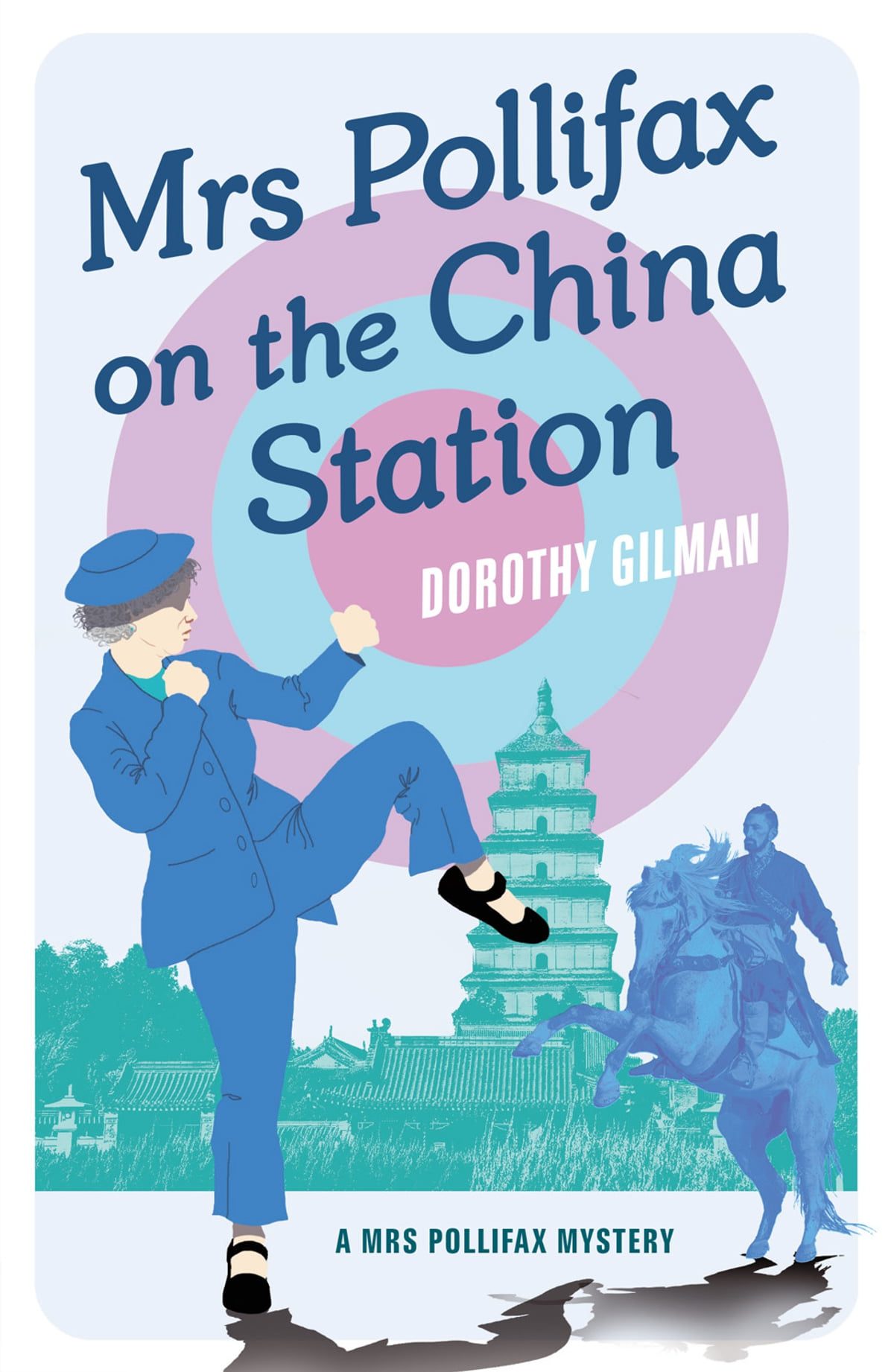 All 14 Mrs. Pollifax Books in Order by Dorothy Gilman