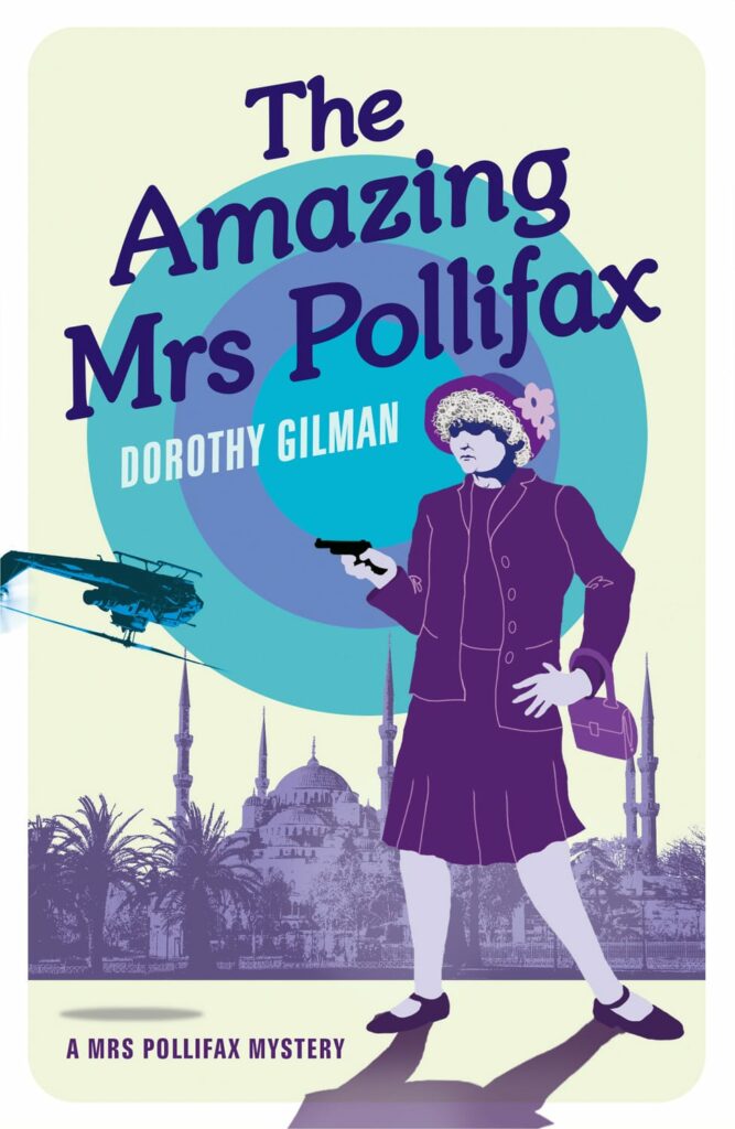 All 14 Mrs. Pollifax Books in Order by Dorothy Gilman