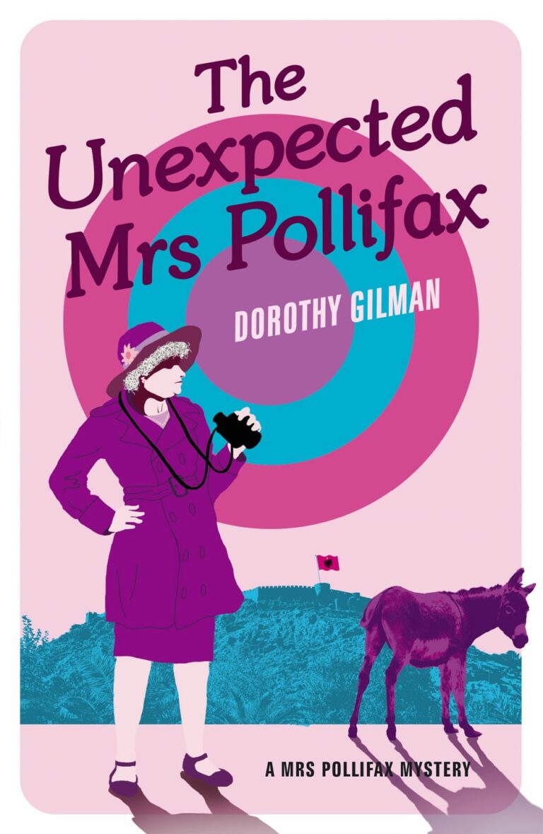 All 14 Mrs. Pollifax Books in Order by Dorothy Gilman